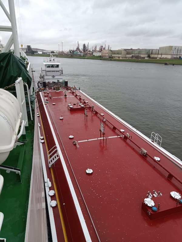 Proman Stena Bulk successfully completes US Gulf Coast’s first barge-to ...